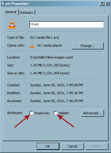 Error Applying Attributes Please Help